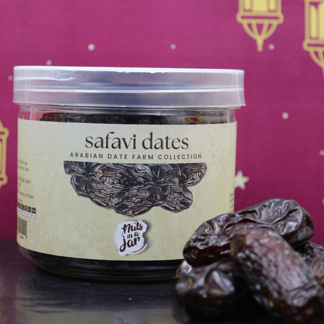 Authentic Nuts In a Jar Arabian Safavi Dates: Exquisite Taste and ...