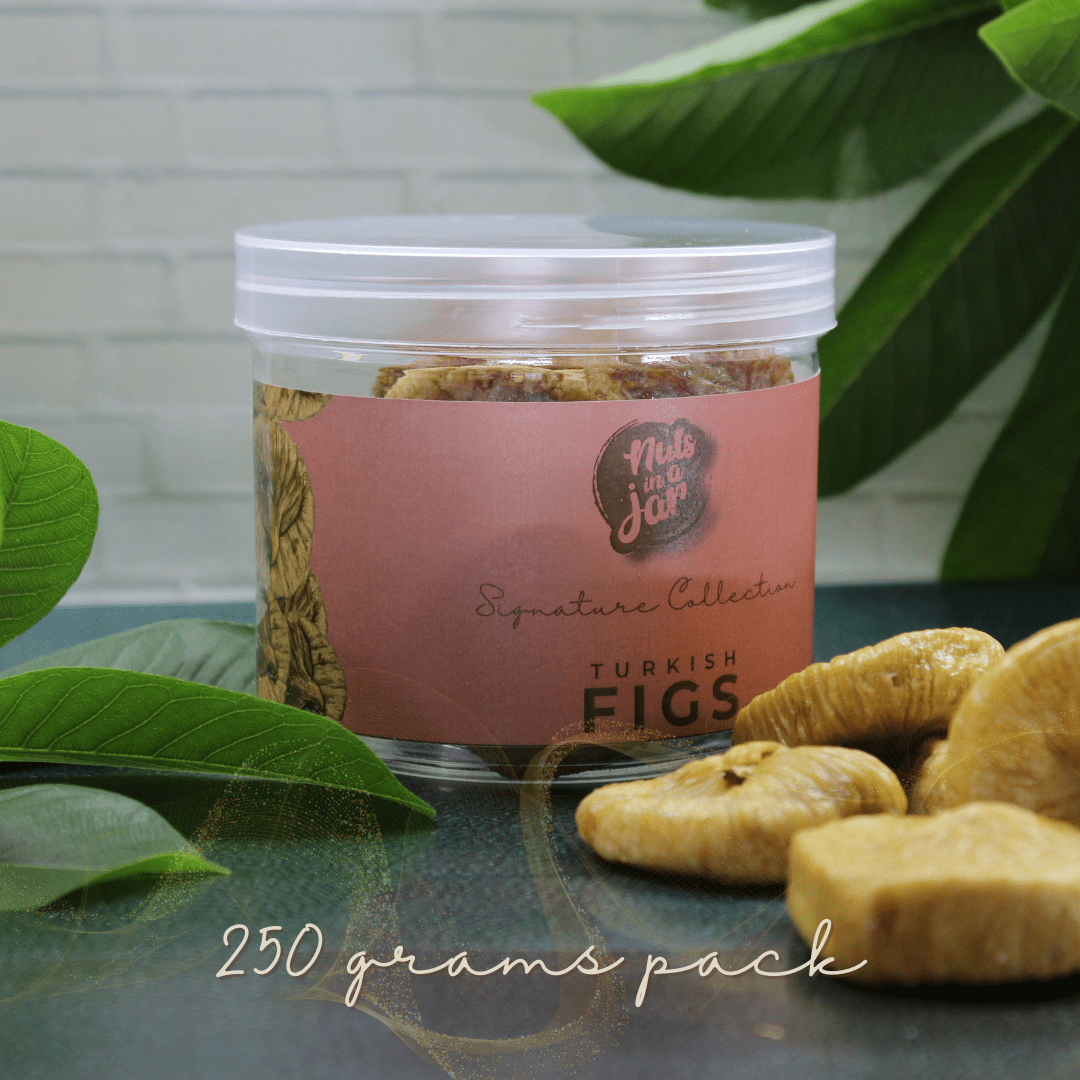 Nuts in a Jar Turkish Figs (Anjeer) Signature 250g