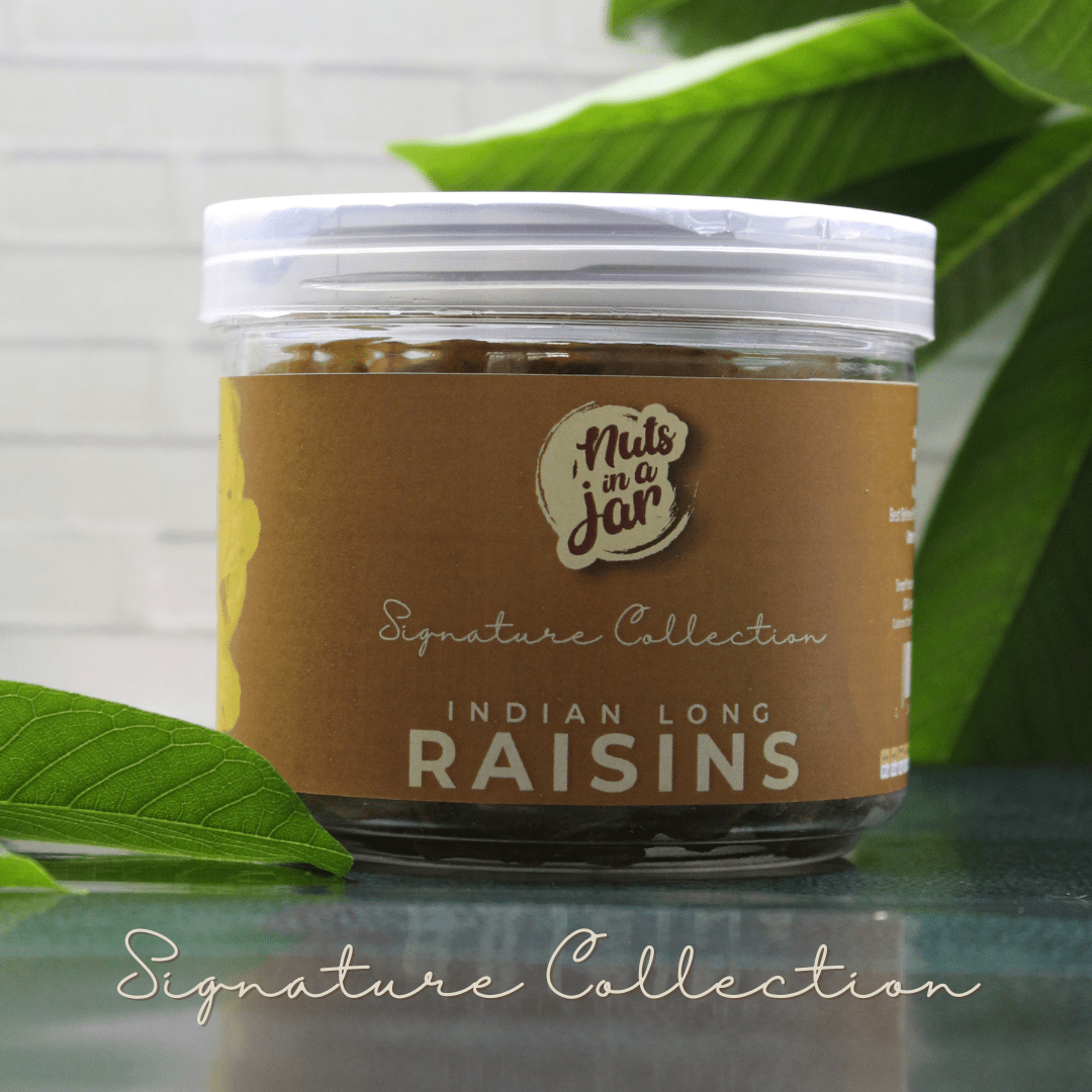 Nuts in a Jar Indian Long Raisins Signature 250g