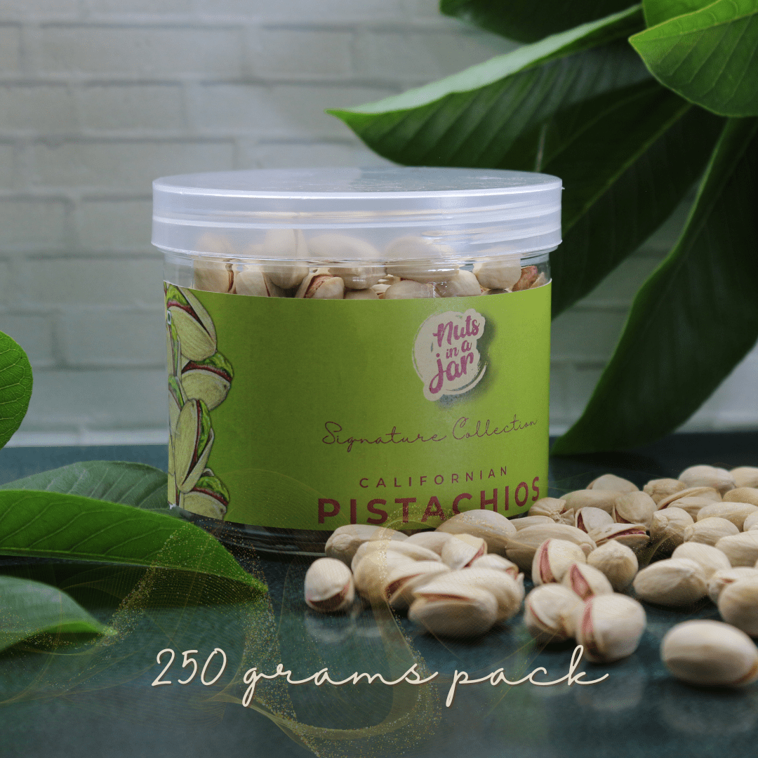 Nuts in a Jar Californian Pistachios Signature Collection 250g