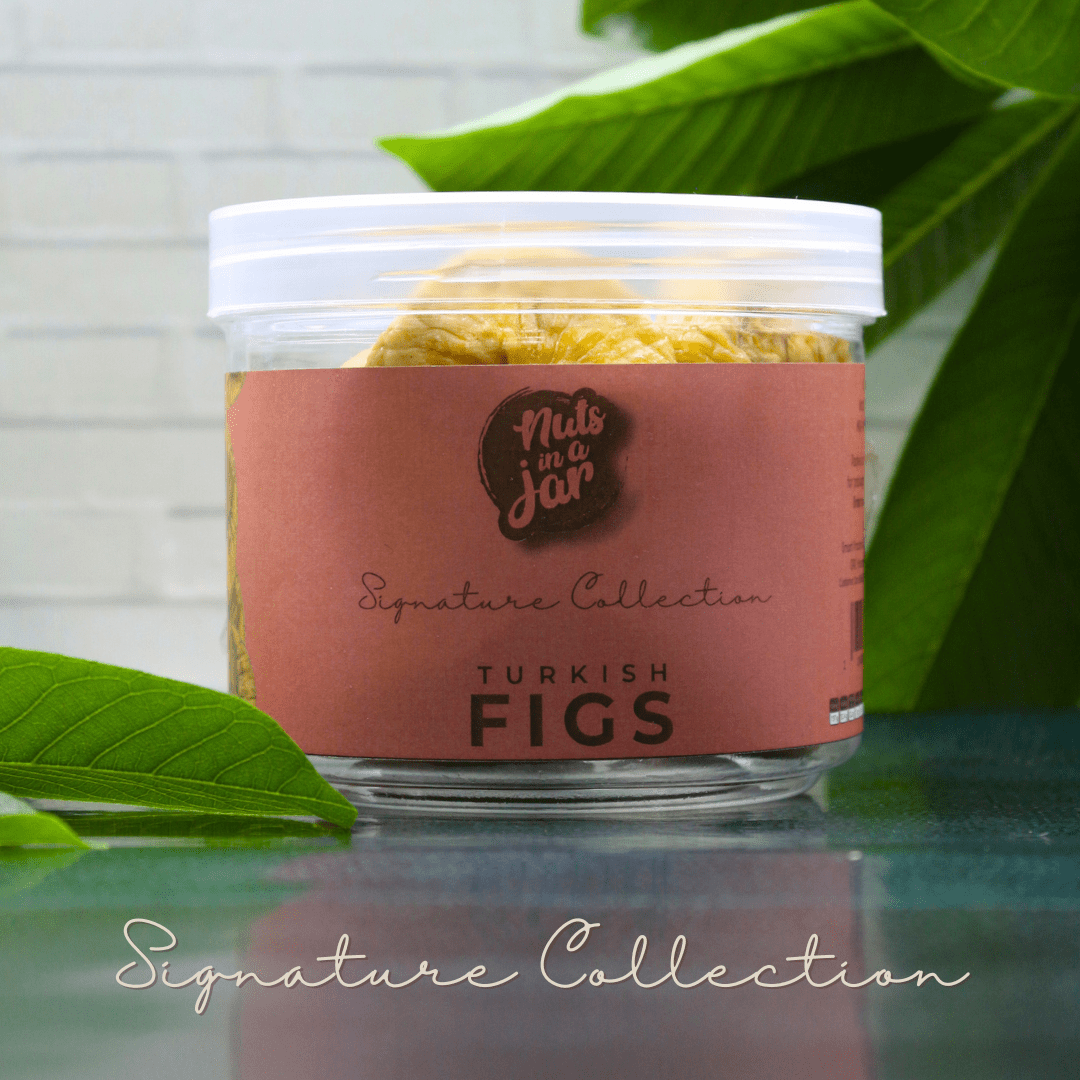 Nuts in a Jar Turkish Figs (Anjeer) Signature 250g